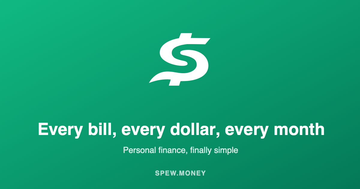 Average American Household Monthly Budget (2026)